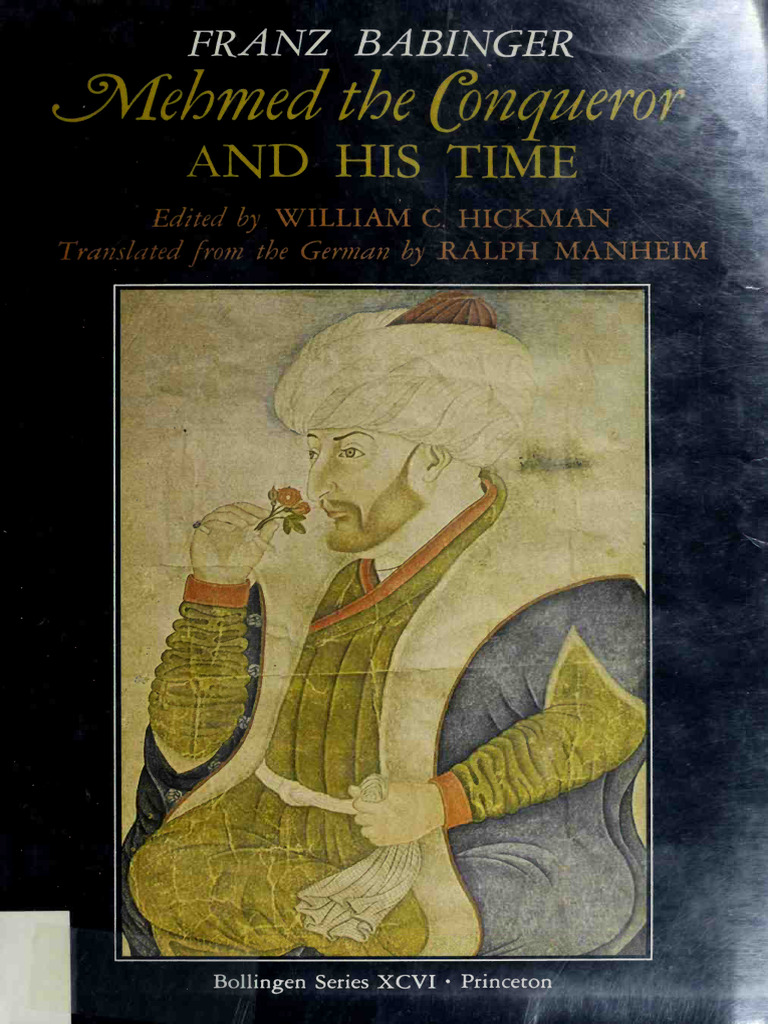 Mehmed The Conqueror and His Time - Nodrm | PDF | Republic Of Venice