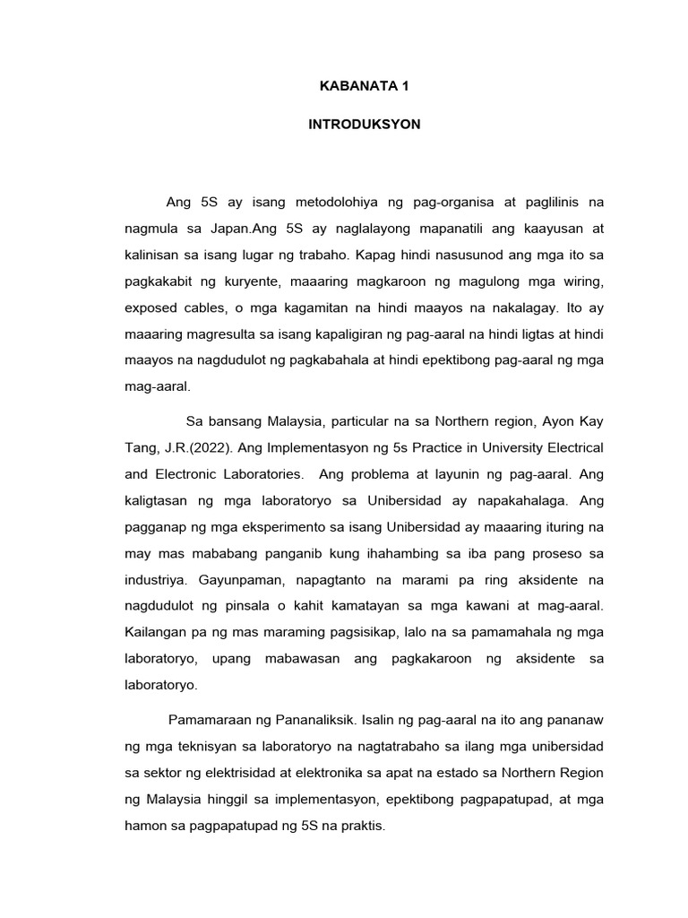 Tagalog Research | PDF