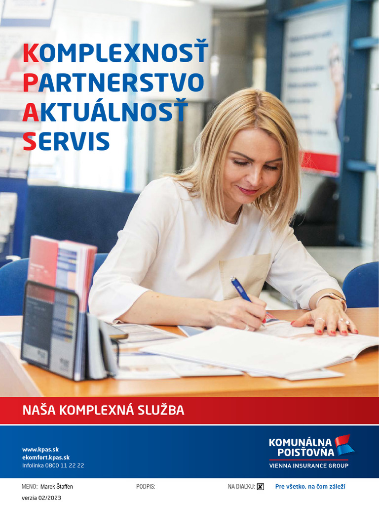 Dotaznik Nasa Komplexna Sluzba | PDF