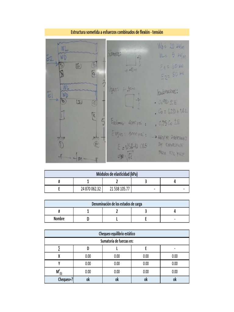 Portico 2P 1V Gral | PDF | Mecánica de sólidos | Ciencias fisicas