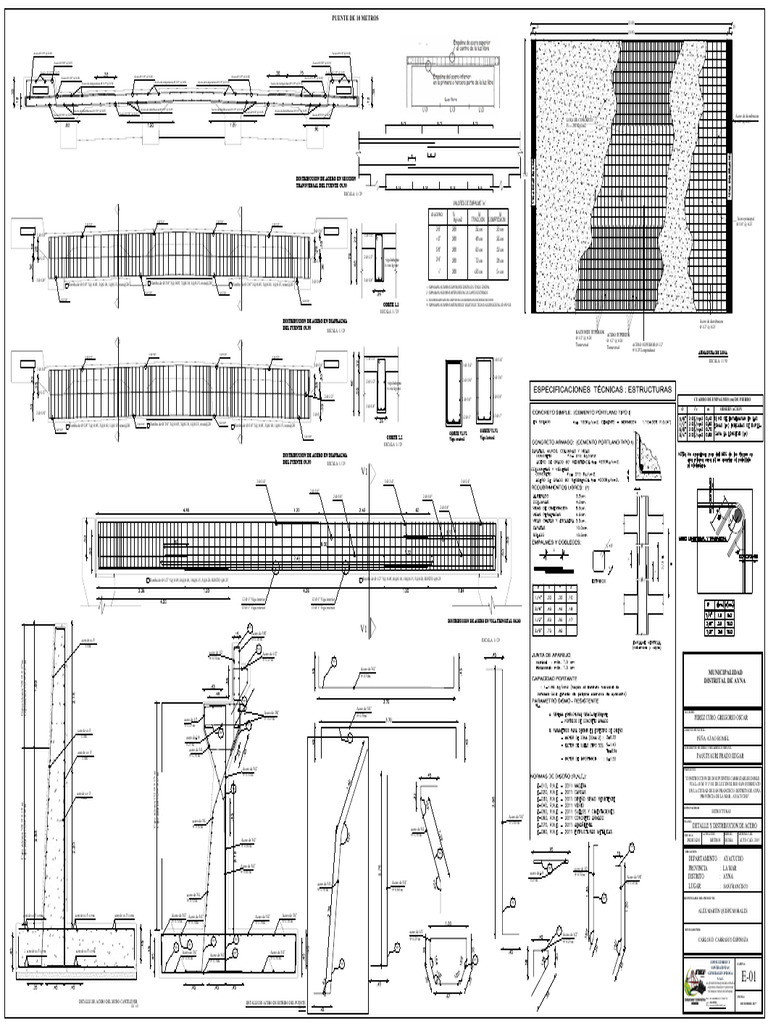 23.-Estructura I 10m (A1) | Descargar gratis PDF | Ingeniería estructural | Ingeniería de ...