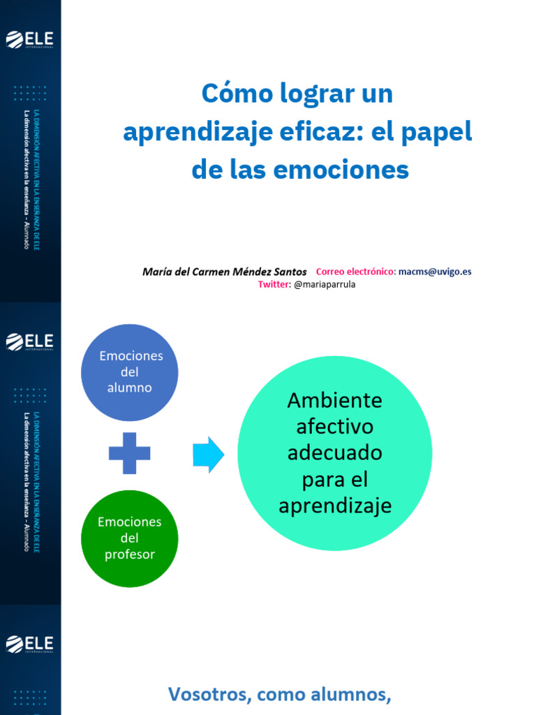 La Dimension Afectiva en La Ensenanza - Alumnado PDF | Descargar gratis ... La Dimension Afectiva en La Ensenanza - Alumnado PDF | Descargar gratis ...