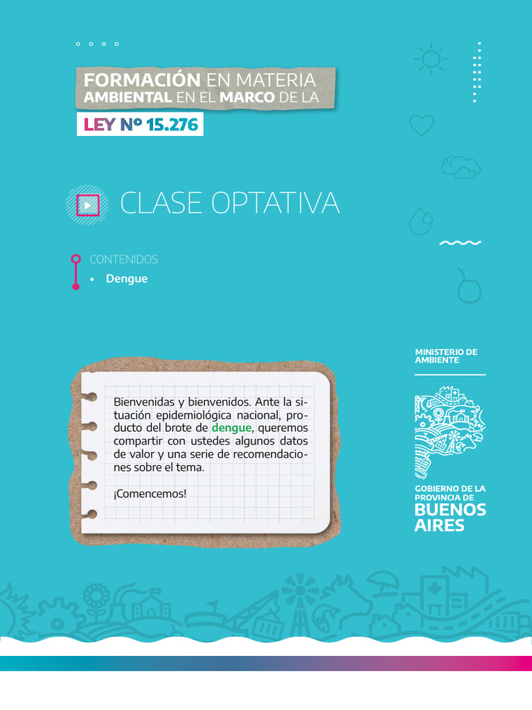 Optativa 1 Dengue | PDF | Aspirina | Medicina