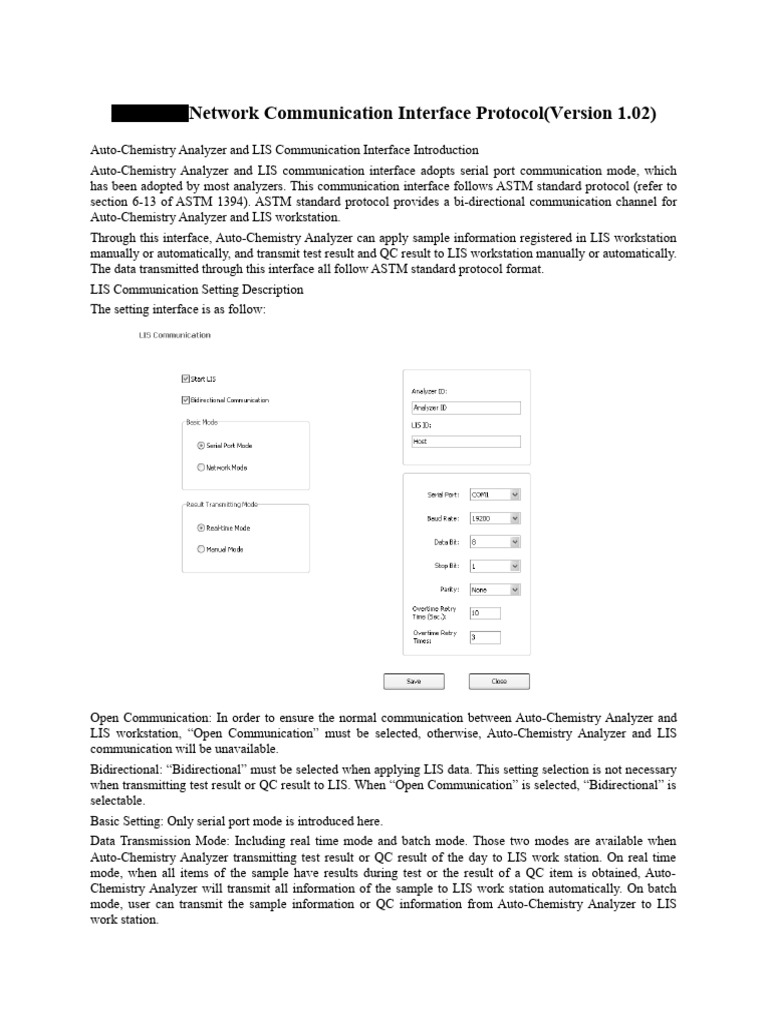 Lis CS240 | PDF | Ascii | Data Transmission