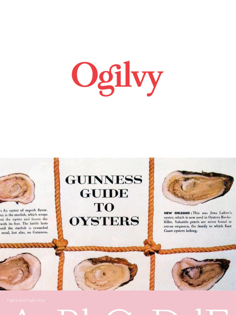 Ogilvy Brand Guidelines | PDF