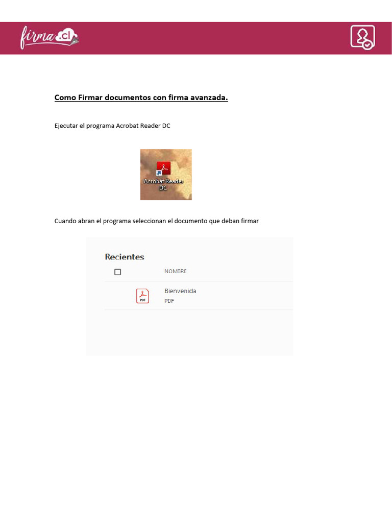 Tutorial Como Firmar Con Certificado Avanzado | PDF | Crecimiento personal y profesional