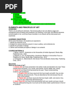 Elements of Arts | PDF