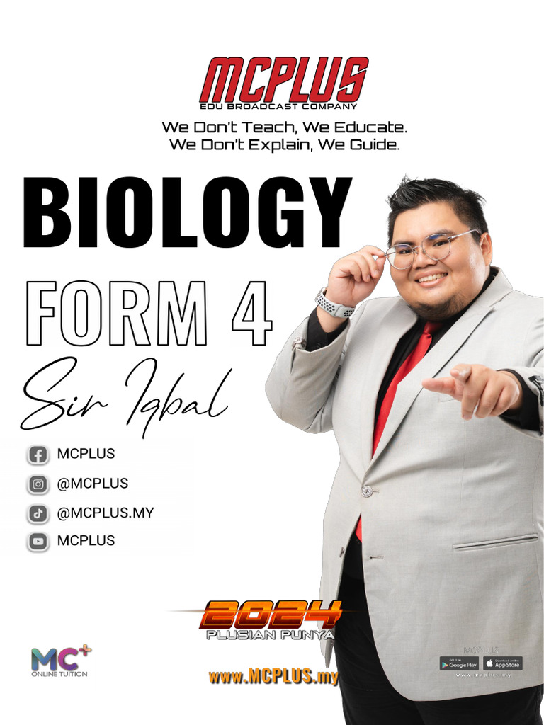 FORM 4 BIOLOGY 08.03.2024 2 | PDF