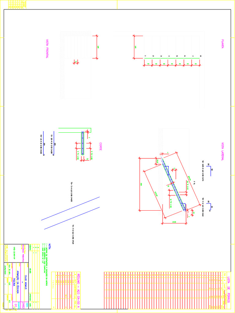 Projeto Escada | PDF