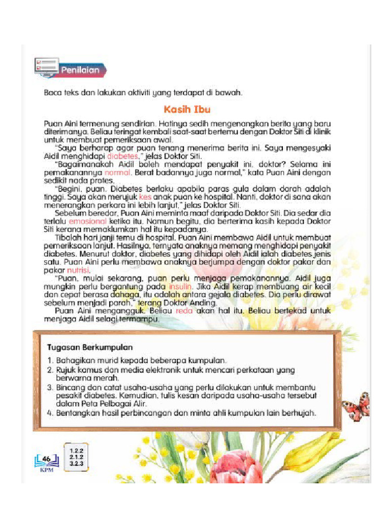 Buku Teks Bm Tahun 6 Ms 46 Pdf