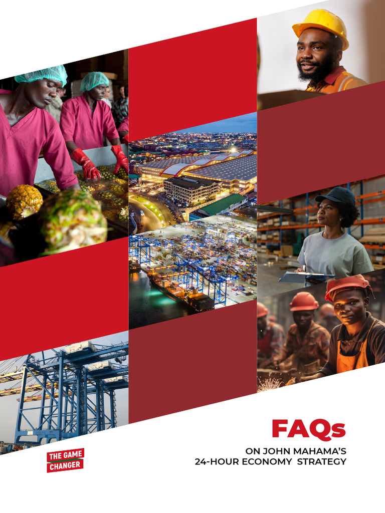 Key industries, services, and sectors to benefit from Mahama's 24-hour ...