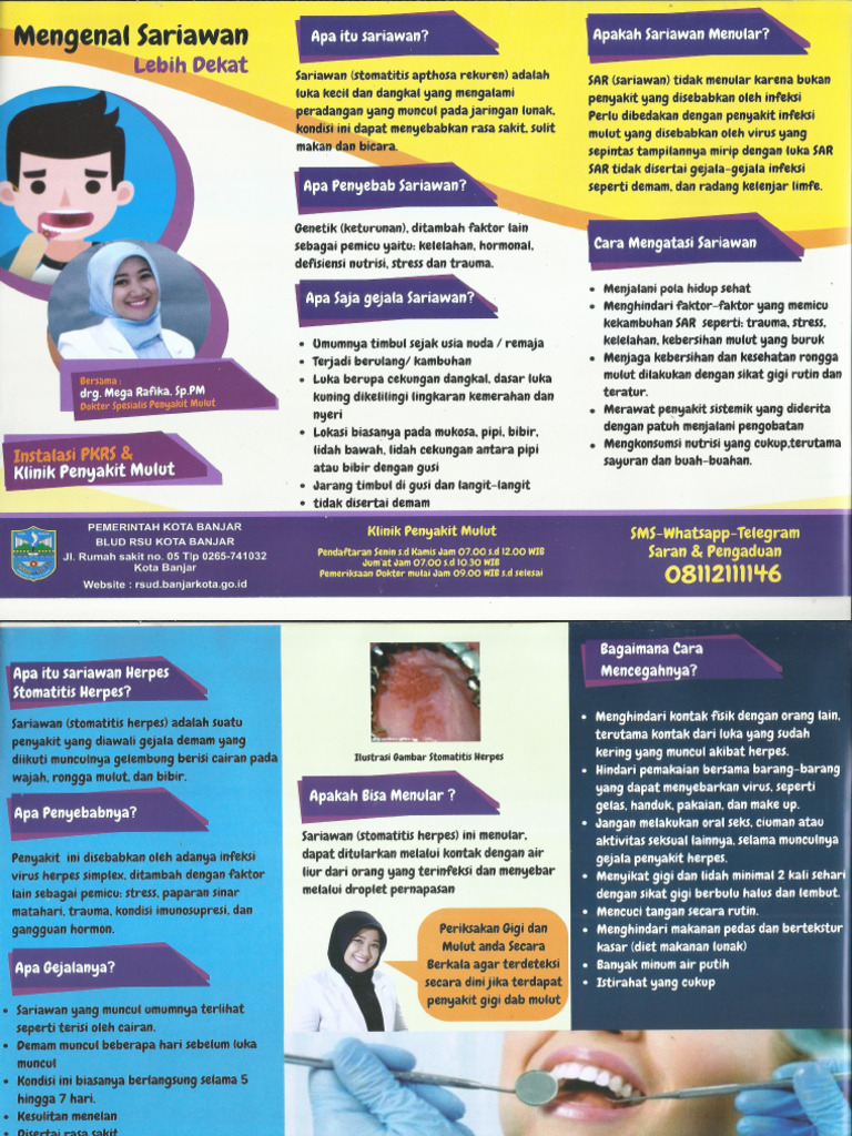 Mengenal Sariawan | PDF