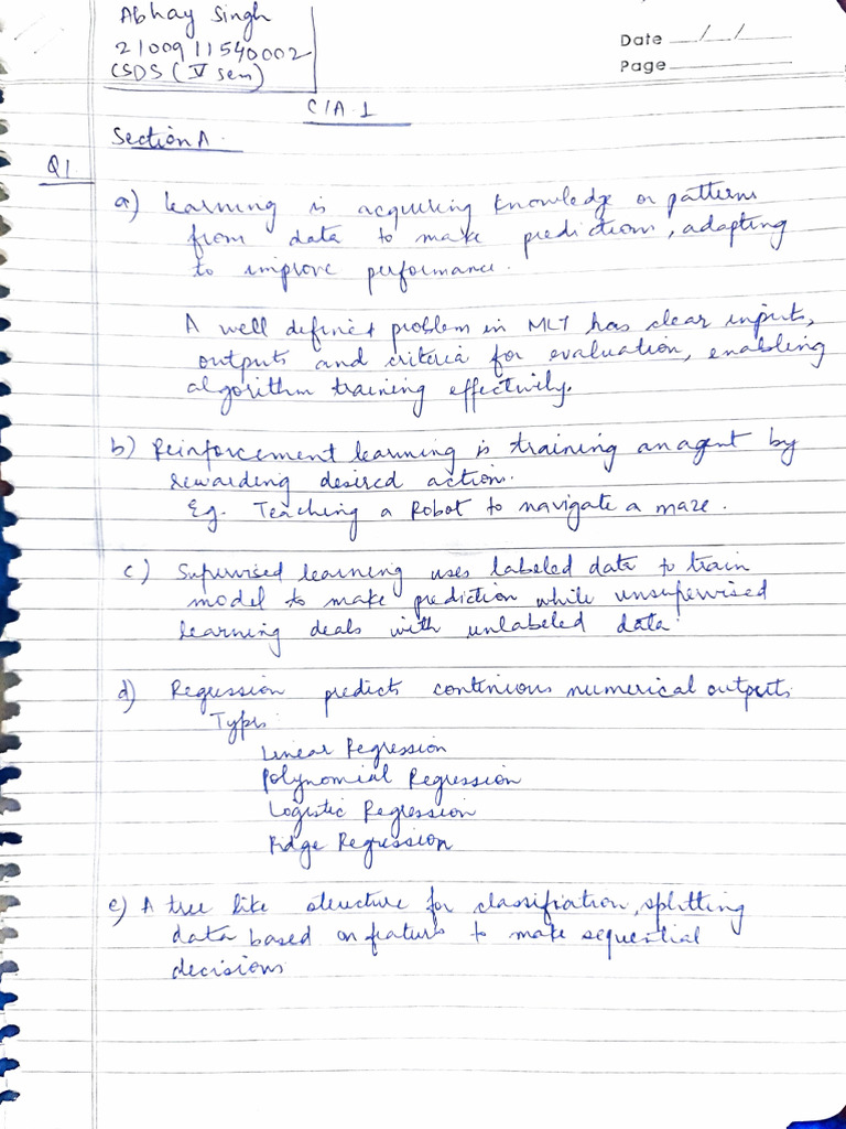 assignments papers | PDF