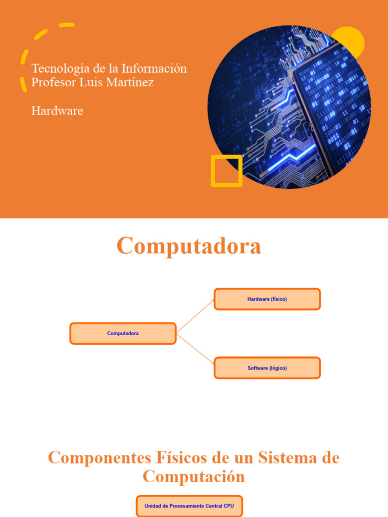 C3 - Infraestructura Tecnológica (TI) | Descargar gratis PDF | Hardware ...