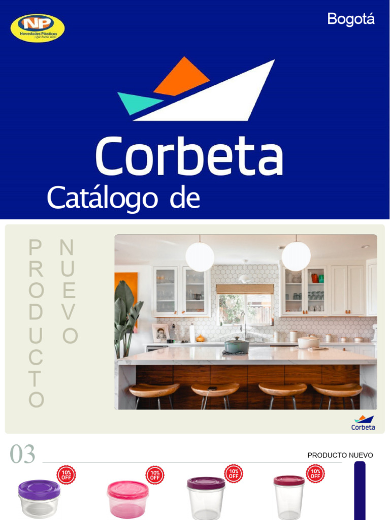 Catalogo Corbeta Bogota | PDF | Vajilla | Implementos nacionales