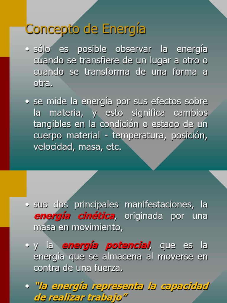Presentación Calor | PDF | Conduccion termica | Calor