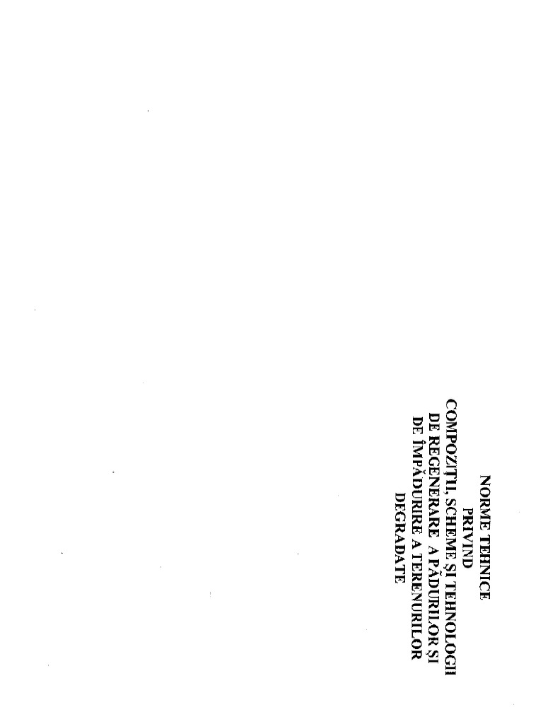 Normativ 1 | PDF