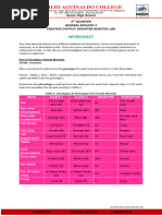 Monster Genetics Lab 1 | PDF | Dominance (Genetics) | Genotype
