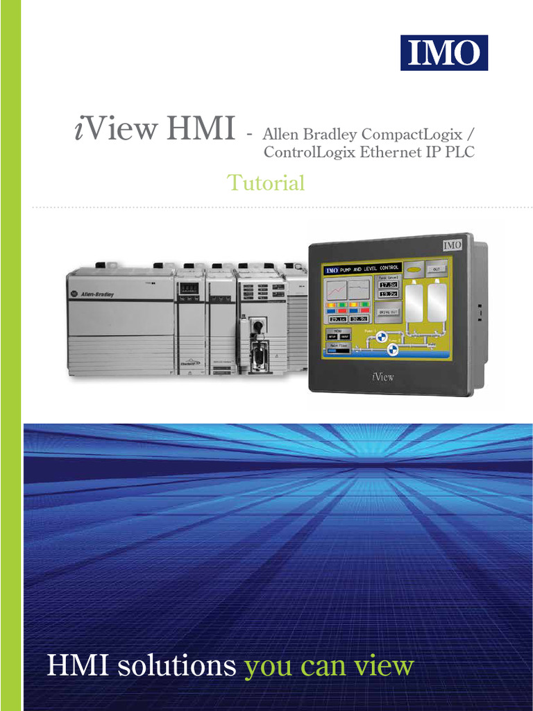 Iviewabplctutorial | PDF | Programmable Logic Controller | Computing