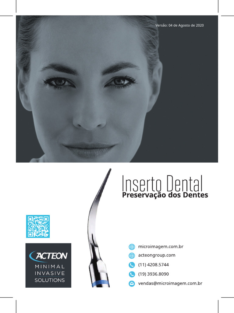 Catalogo Insertos - 2020 | PDF | Periodontologia | Dente humano