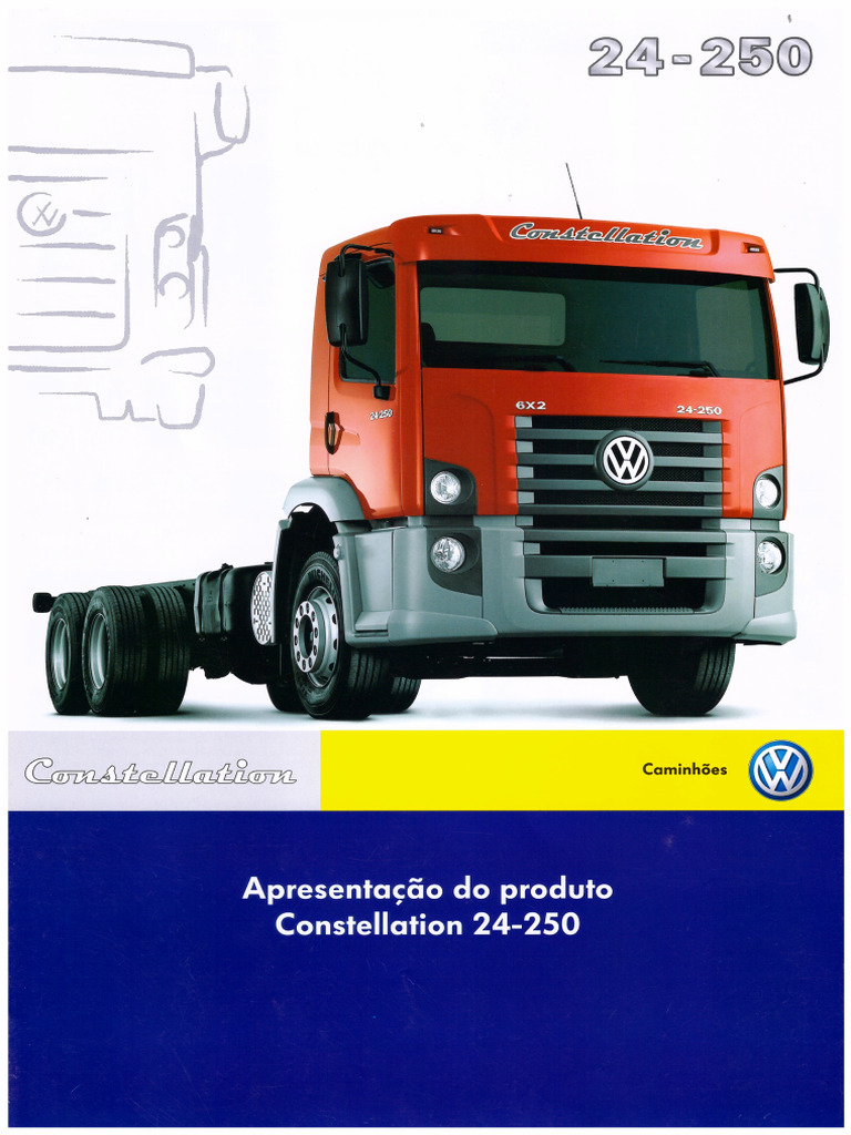VW 24-250 6x2 Constellation 2006 | PDF