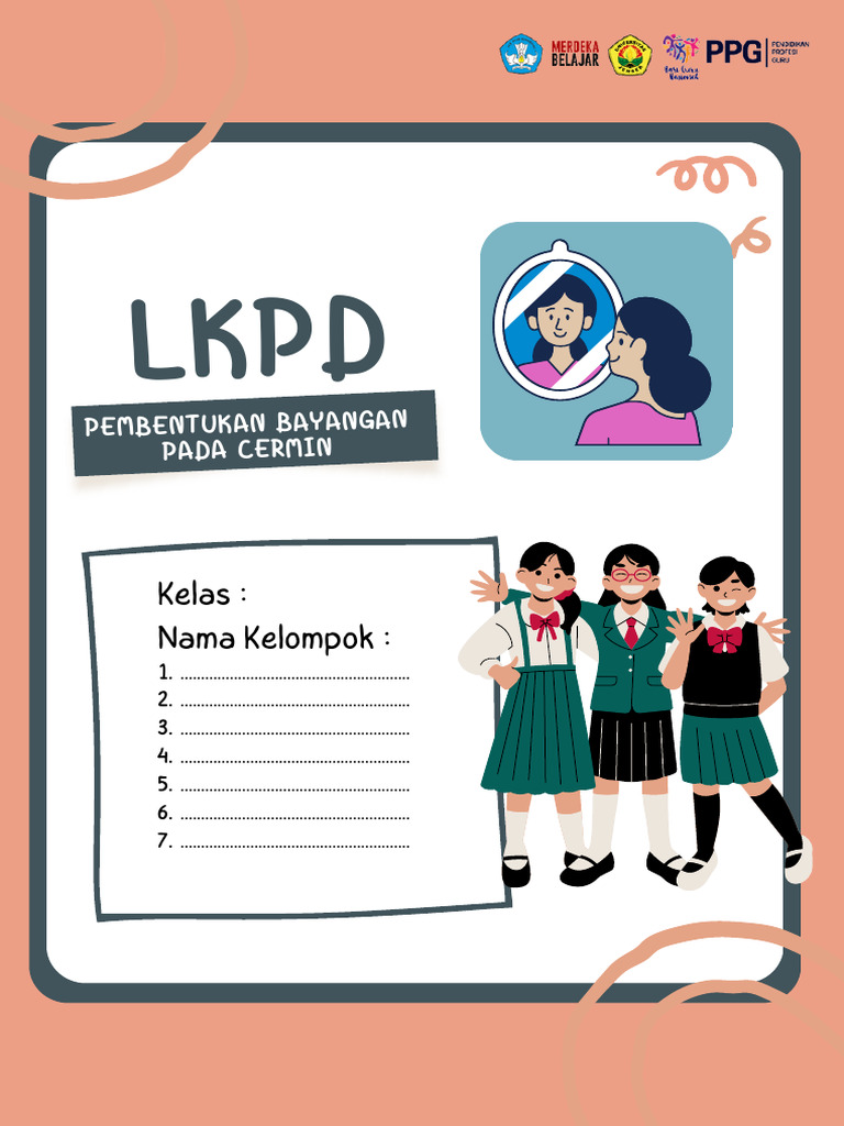 LKPD pembentukan bayangan pada cermin | PDF