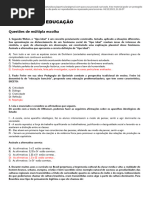 Modelo PCC | PDF | Pedagogia | Escolas