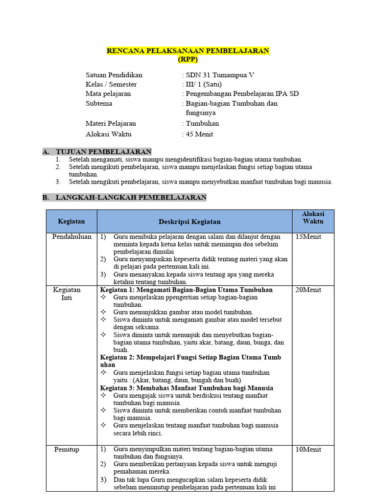 Bahan Ajar Pengembangan Pembelajaran Ipa Di SD - Putra Aryadi036 | PDF | Seni