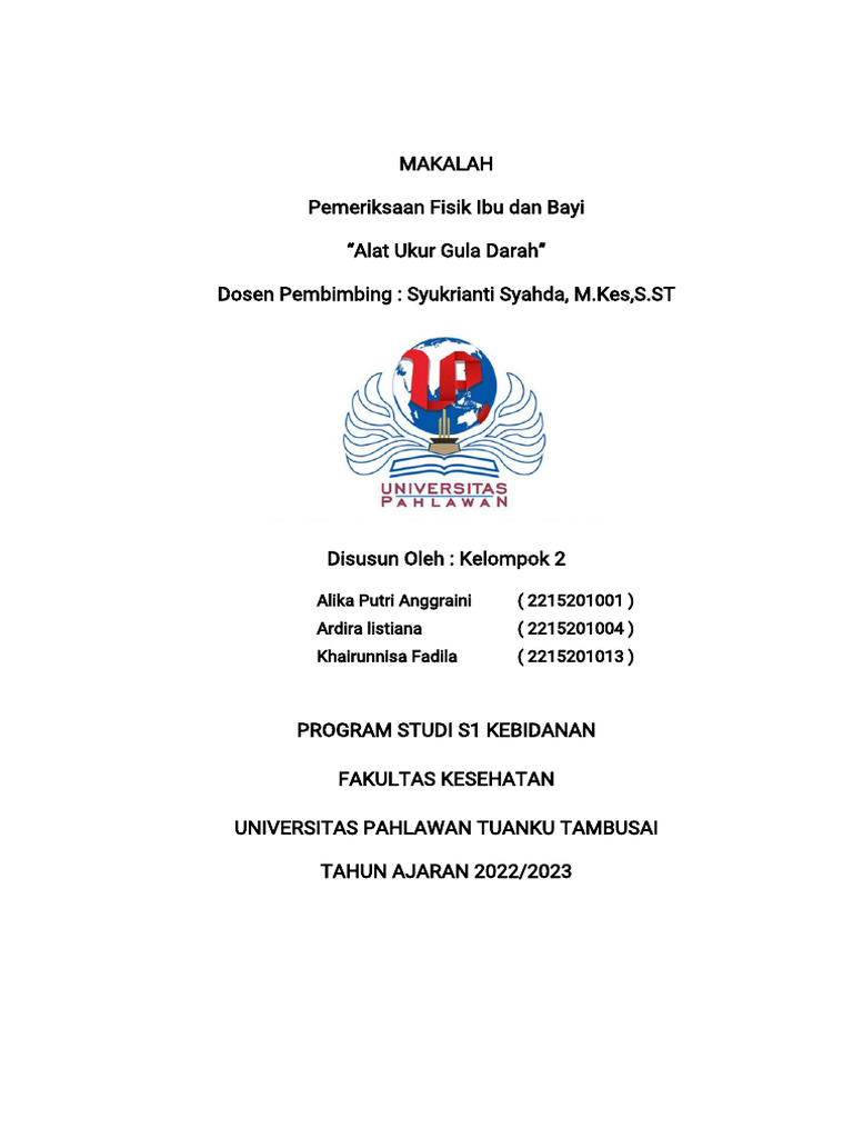 MAKALAH Kel.2 PEMSIK IBU DAN BAYI BUK ISUK | PDF