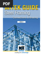 Metsec SFS Operations Installation | PDF | Framing (Construction) | Wall