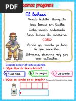 D1 A1 FICHA COM Cantamos Pregones Peruanos | PDF