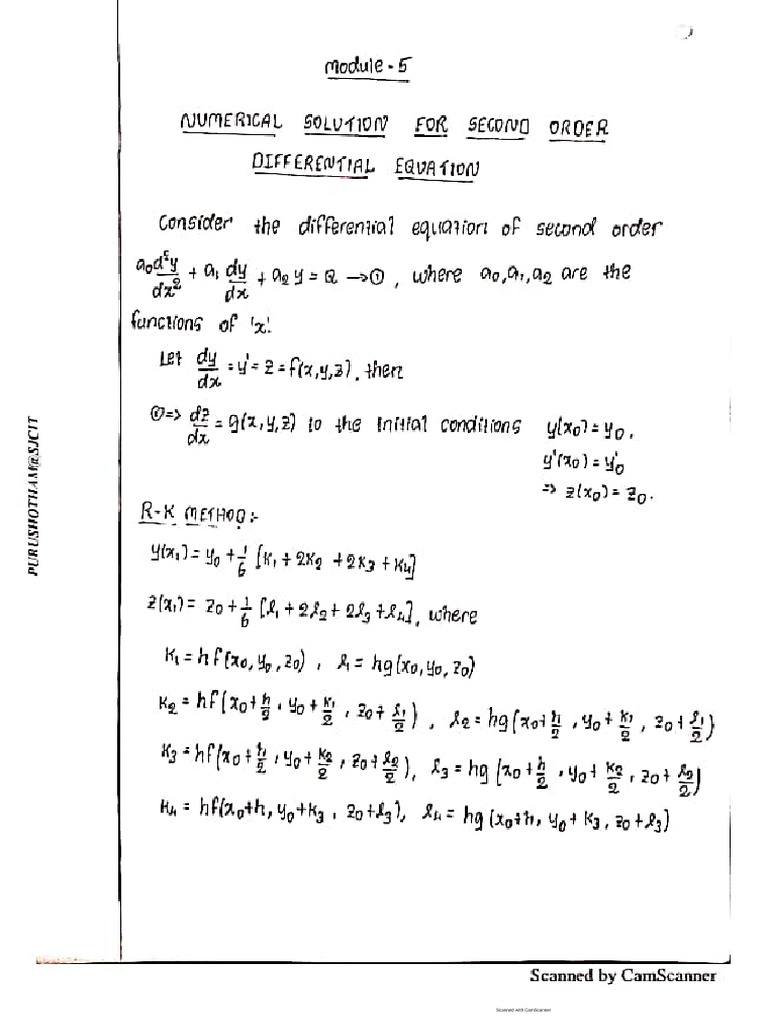 M3 Mod5 18MAT31 | PDF