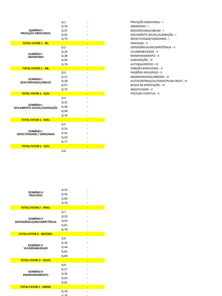 Esquemas Ysq-S3 - Modelo | PDF