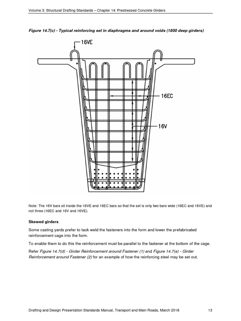 Precast Girder Cross Sections3 | PDF | Computers | Technology & Engineering