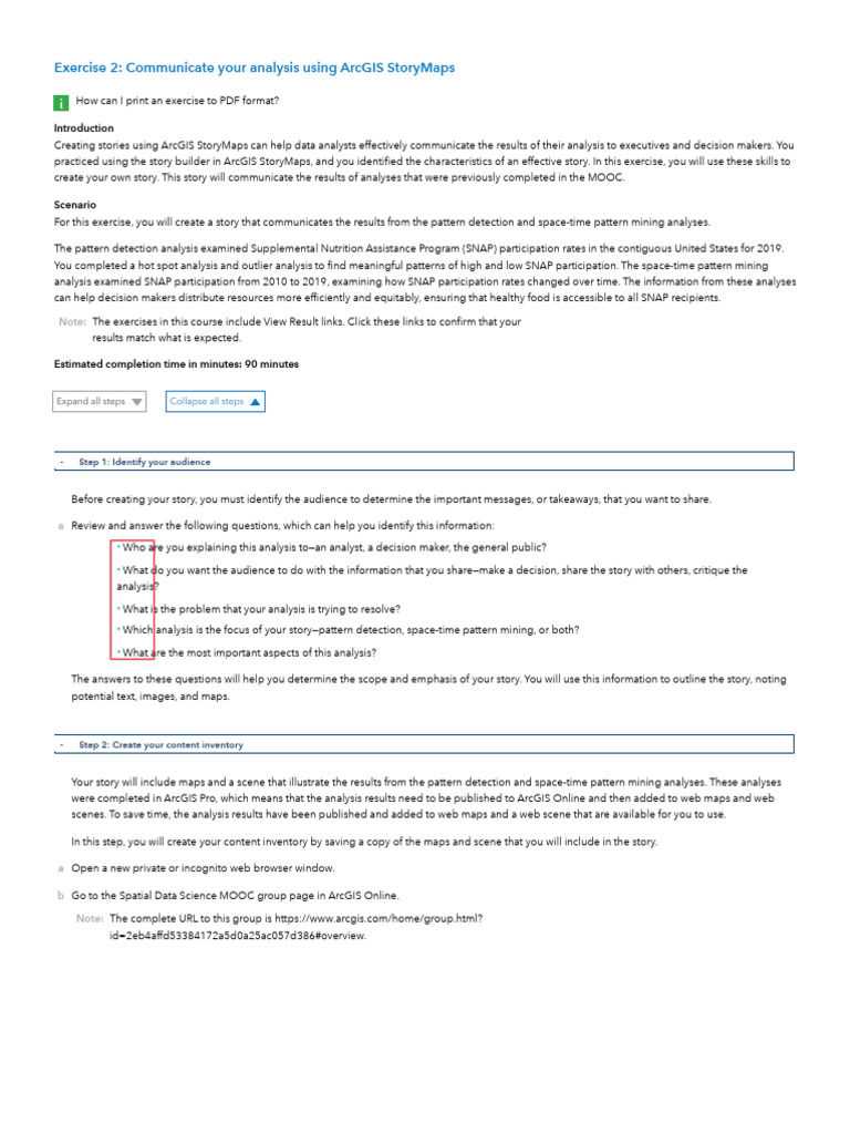 Exercise 10 - Nikki | PDF | Arc Gis | World Wide Web
