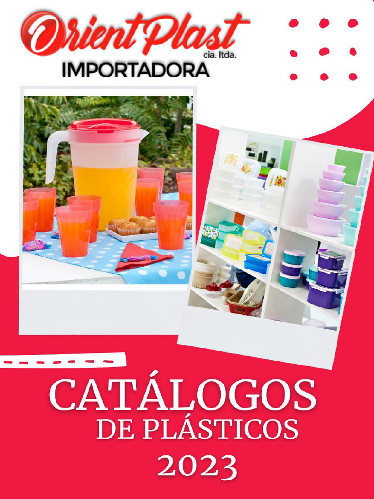 Plasticos Catalogo 01 Dic | PDF