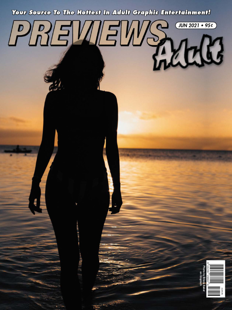 Jun21 Previews Adult | PDF | Comics | Cartooning