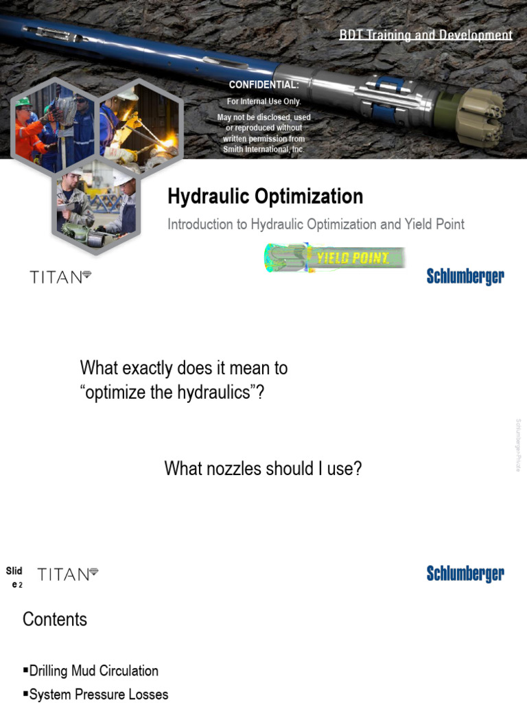 9 - BDT Hydraulics Bits | PDF | Shear Stress | Rheology