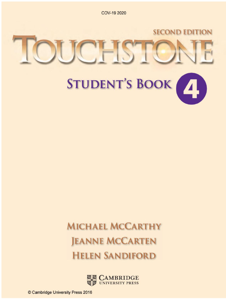 Touchstone 4 | PDF