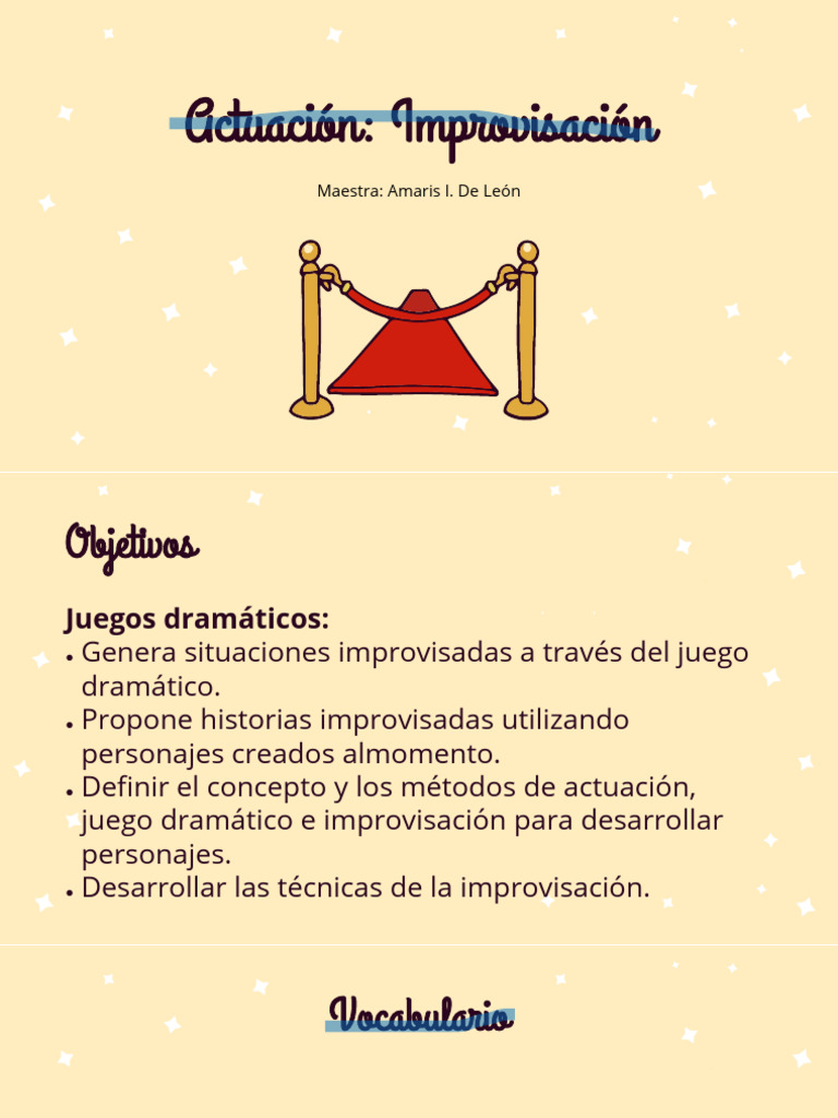 Actuación Improvisación | PDF | Imaginación | Creatividad
