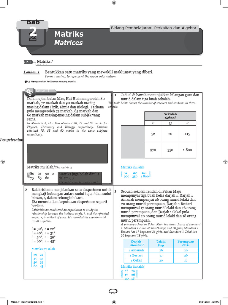 Whole Book Answers 20 42 | PDF