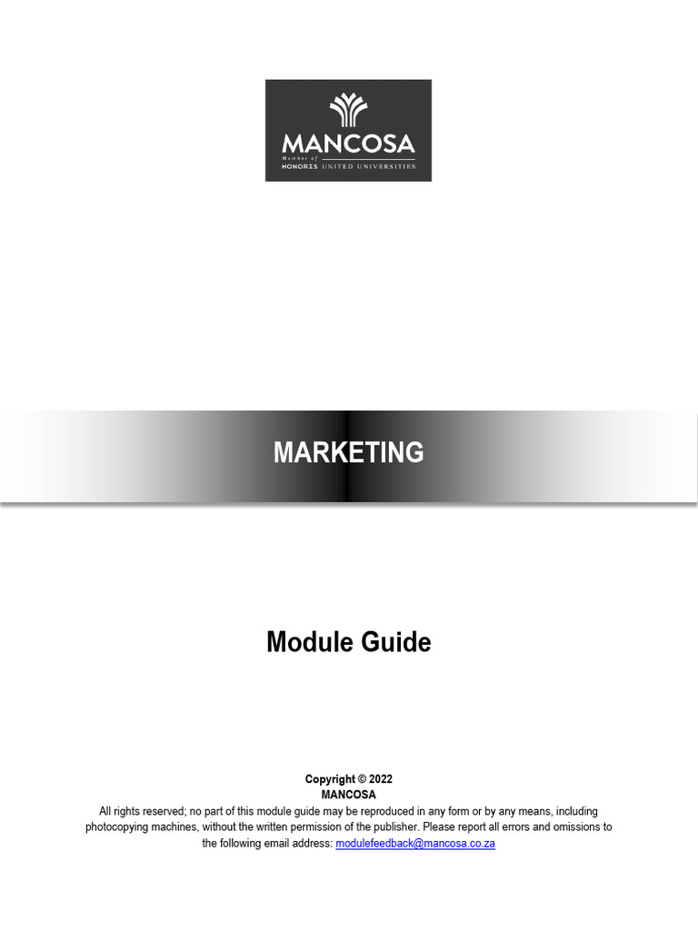 Marketing | PDF | Marketing | Market Segmentation