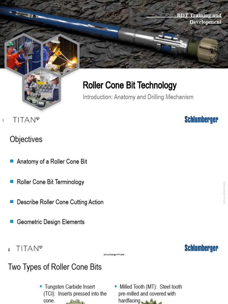 IL Roller Cone Introduction BDT BR 0007 | PDF | Bearing (Mechanical ...