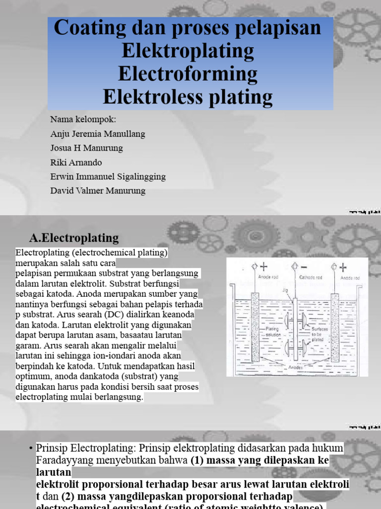 Coating Dan Proses Pelapisan | PDF