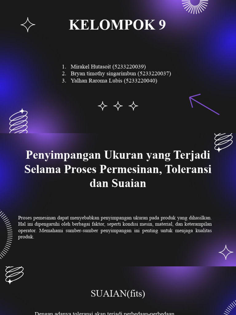 Presentasi Kelompok 9 | PDF