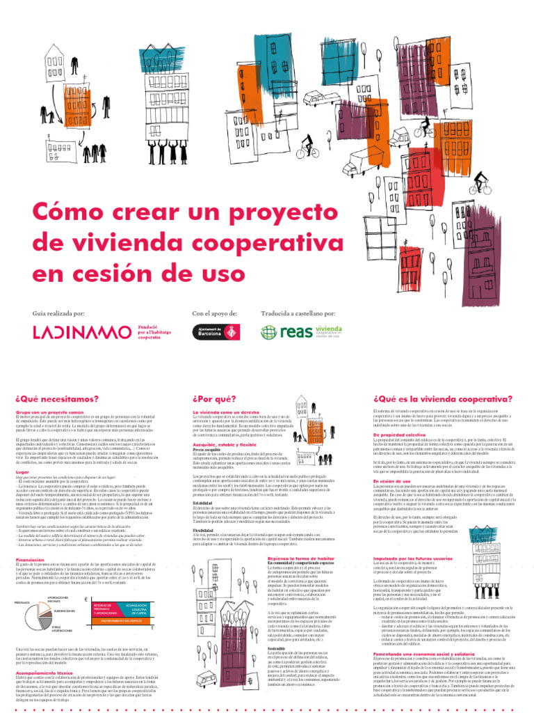 Ladinamo Como-Crear-Un-Proyecto A3 Cas | PDF | Cooperativa | Economía ...
