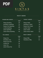 Nekad Papa Menu | PDF | Coffee | Cuisine