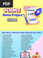Form 4 Science Textbook Answers | PDF | Atoms | Genetics