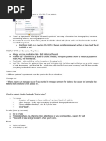 Accuro EMR Keyboard Shortcuts Guide | PDF | Control Key | Keyboard Shortcut