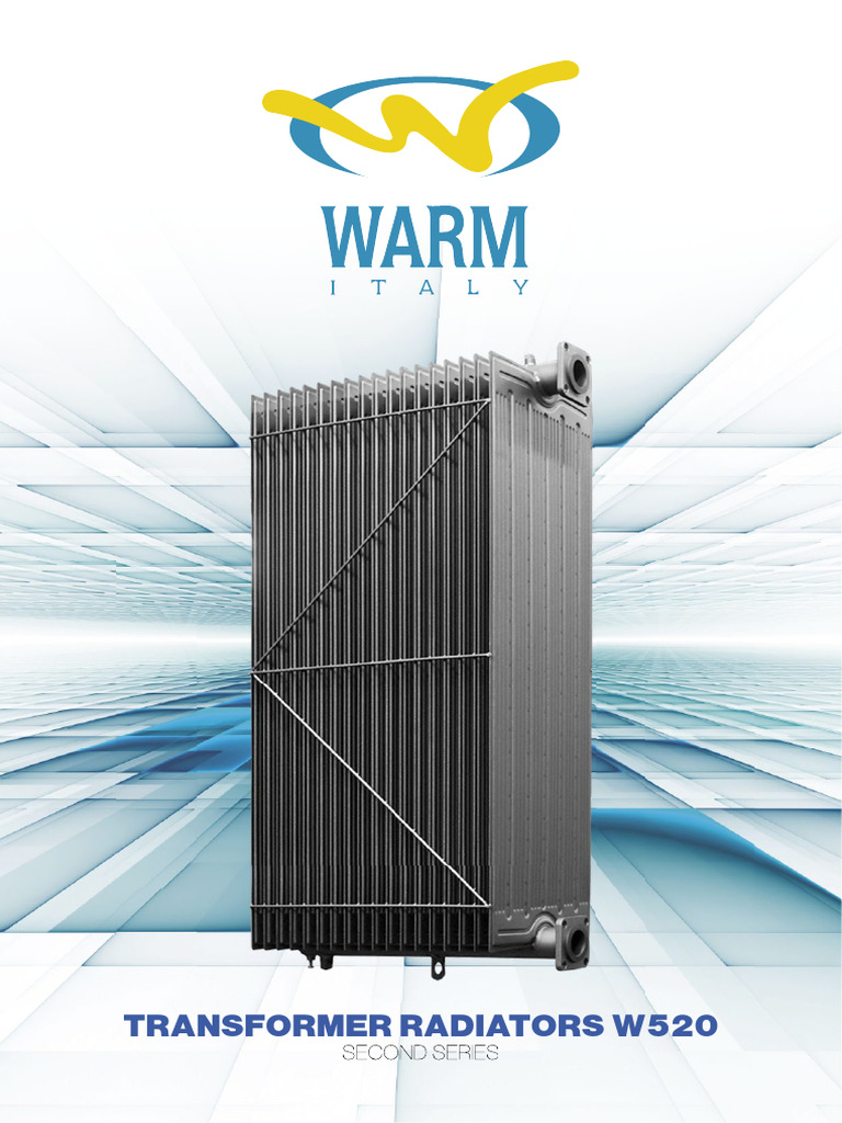 W520 Transformer Radiators Specifications | PDF | Transformer ...